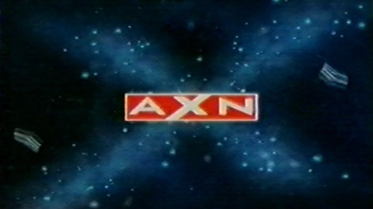 AXN ASIA - Station ID (2003) - YouTube