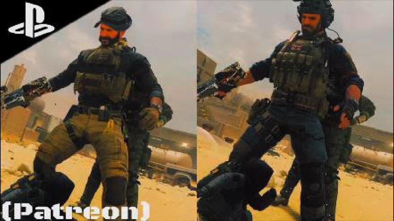 Call of Duty (Santa's Right Hand) on Price and Soap (Patreon) - YouTube