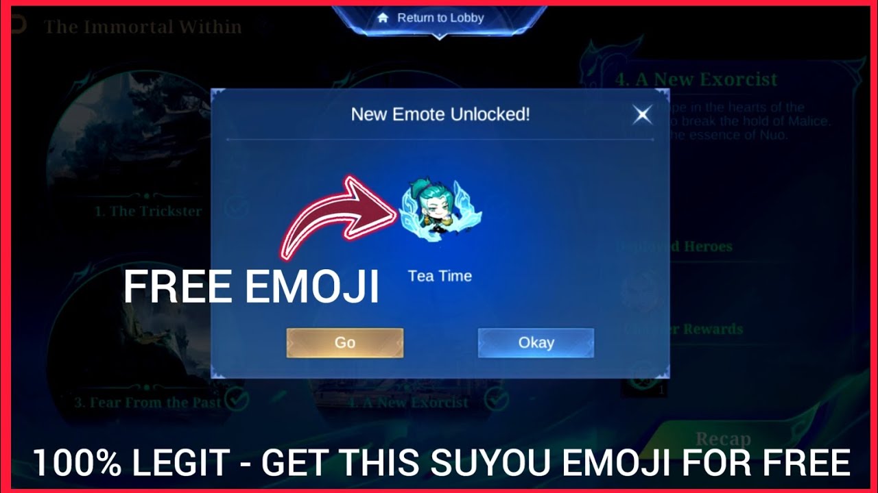 FREE SUYOU EMOJI 100% LEGIT QUICK TUTORIAL - YouTube
