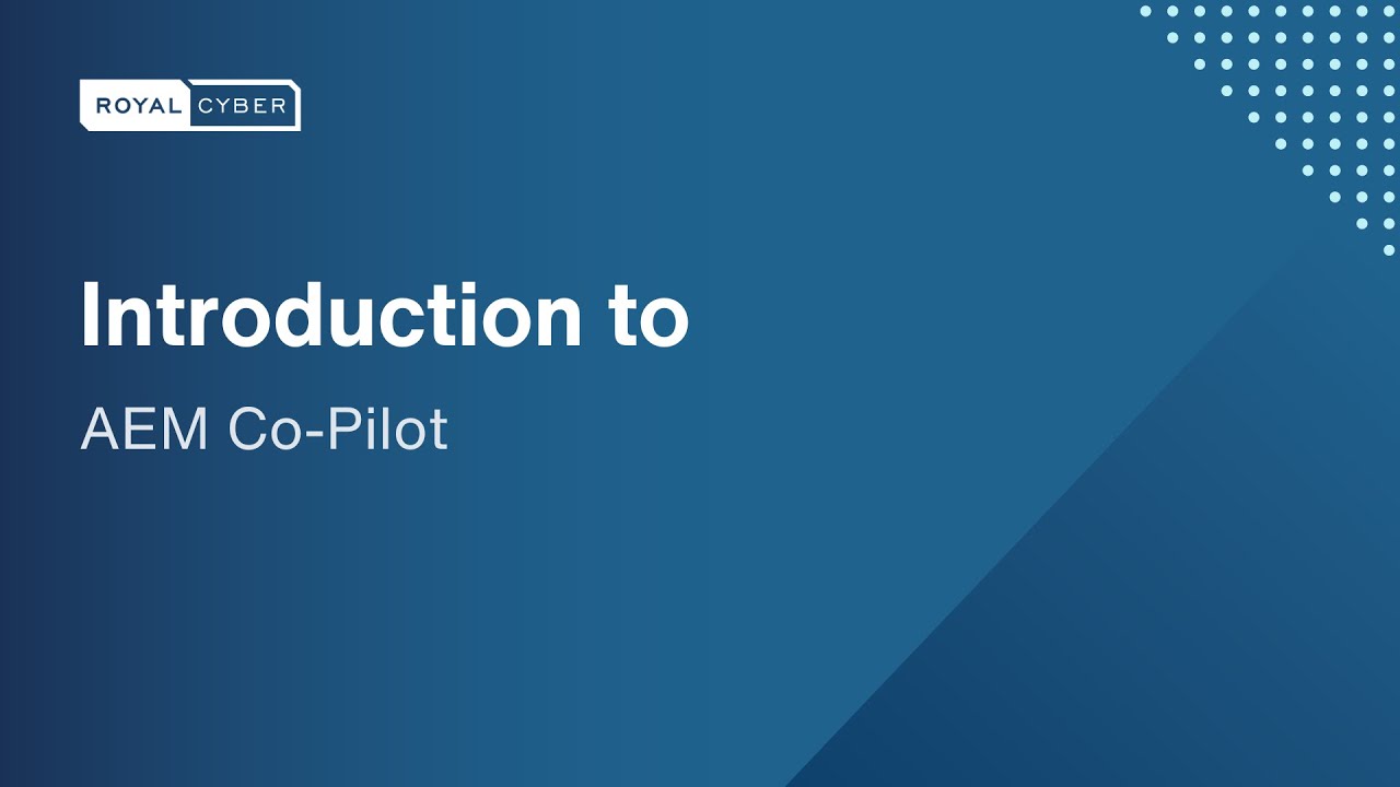 Elevating Creativity: Introduction to AEM Co-Pilot | Adobe Series - YouTube