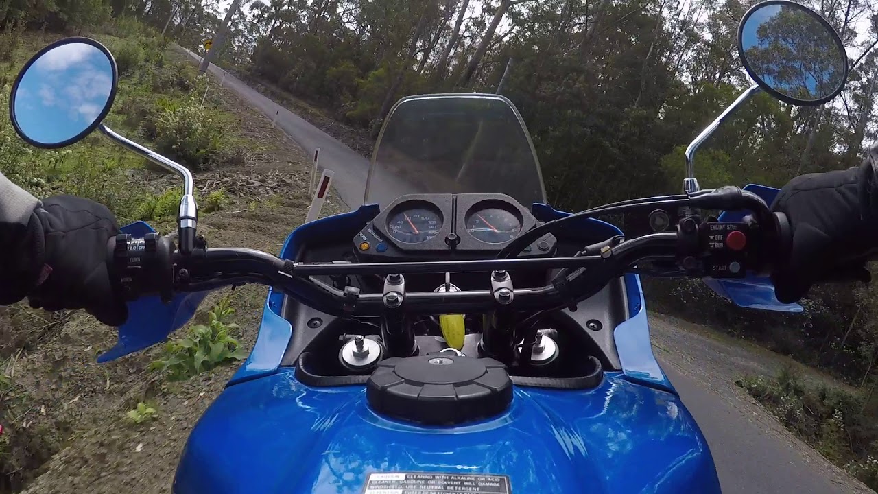 1988 Yamaha XT600 Tenere 3AJ - YouTube