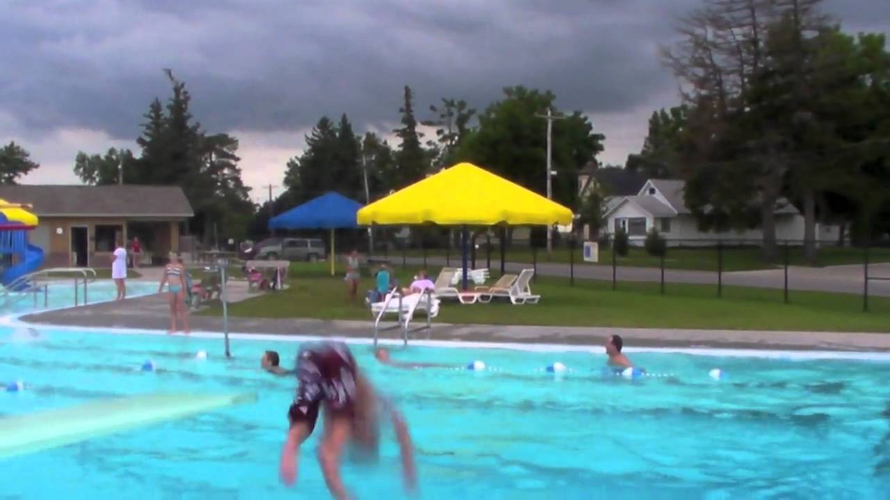 No jump gainer and double front flip - YouTube