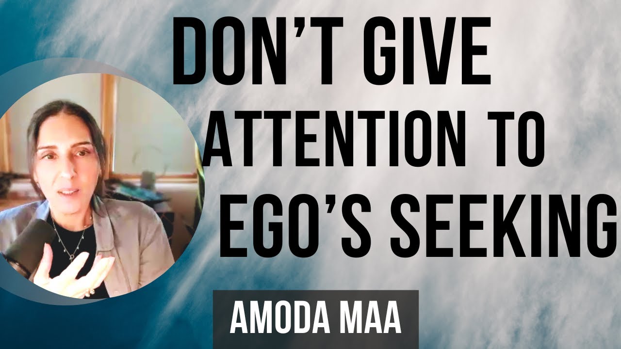 How the Ego's Seeking Mechanism Keeps You in Restlessness and Lack of ...