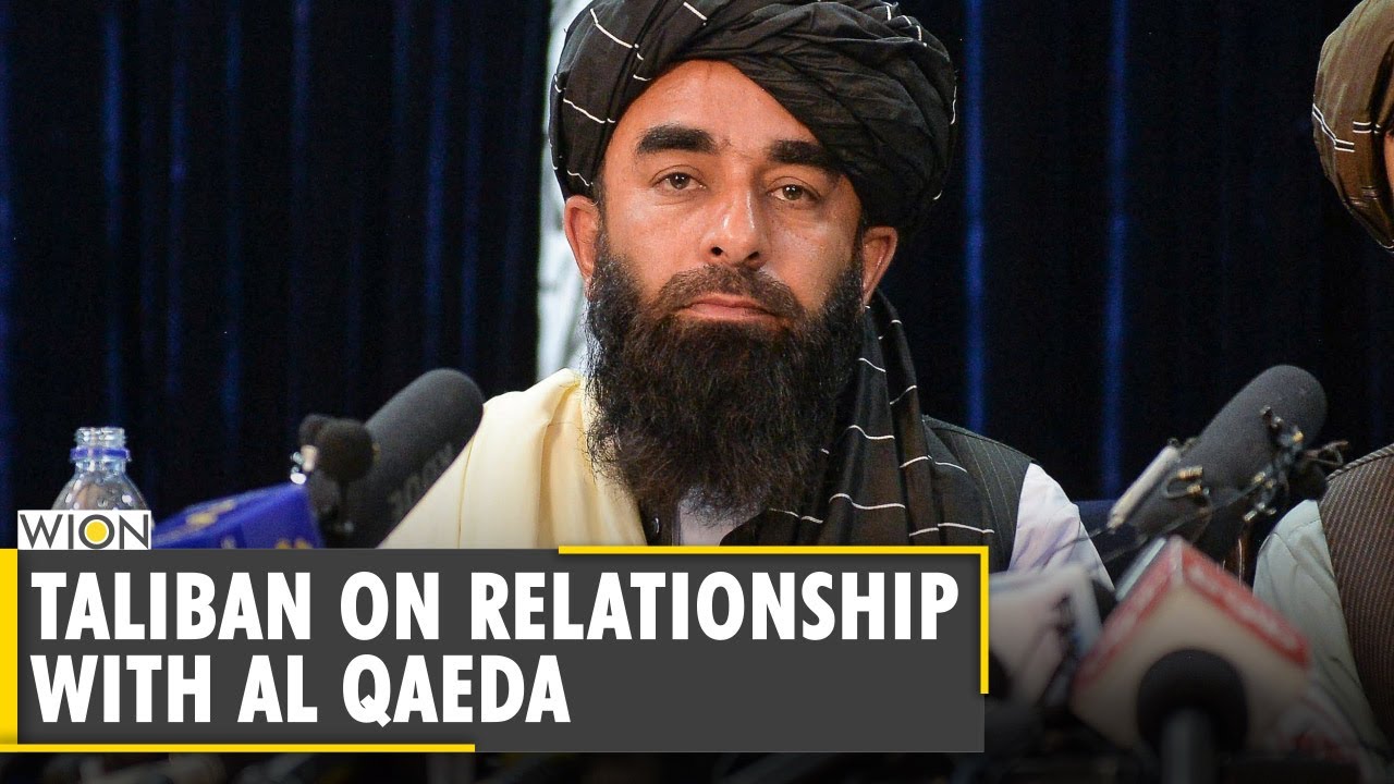 Taliban speaks on relationship with Al-Qaeda during first PC after ...