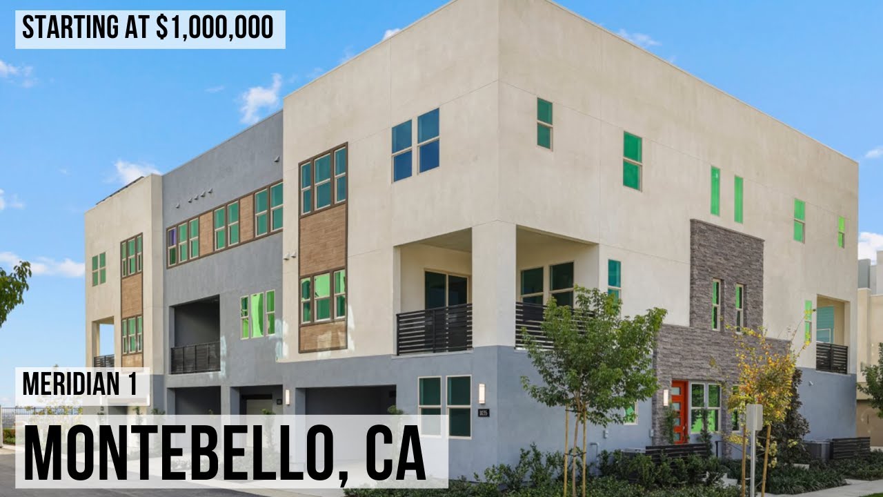 Meridian 1 at Metro Heights in Montebello, CA | New Townhomes by Lennar ...