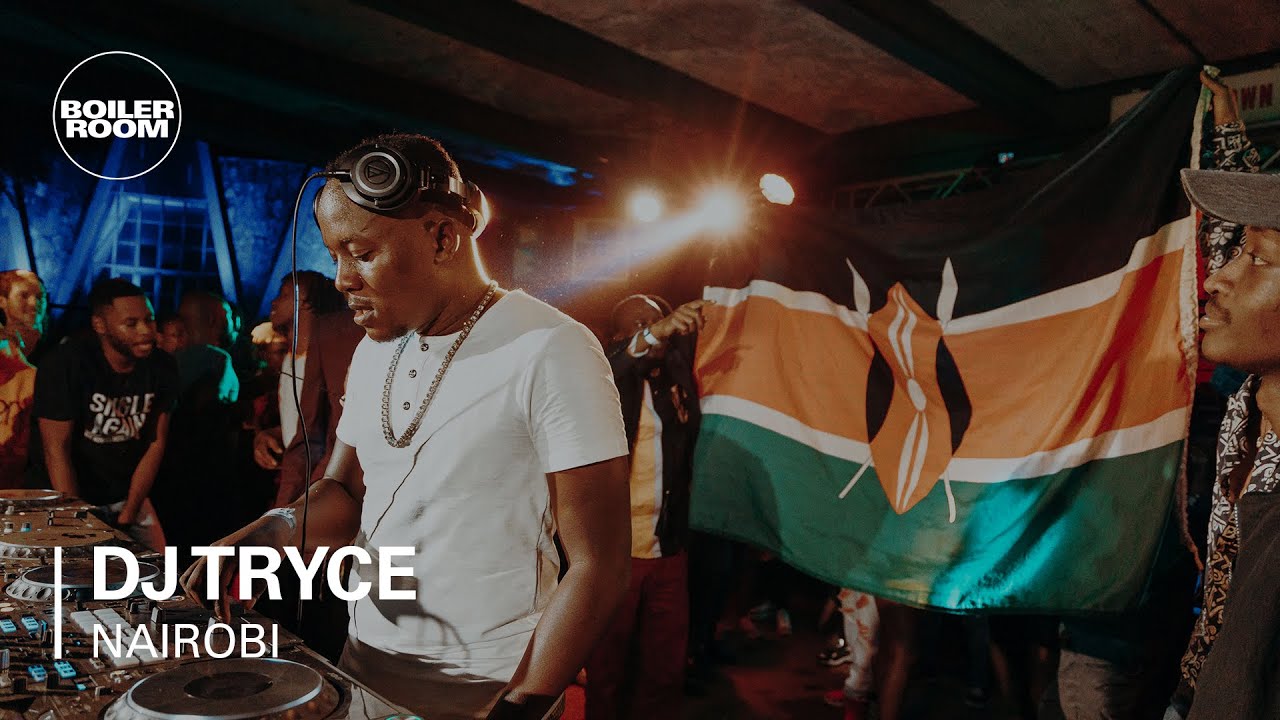 DJ Tryce | Boiler Room x Ballantine's True Music Nairobi - YouTube