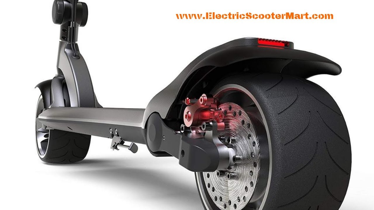 MERCANE WideWheel Electric Scooter - YouTube