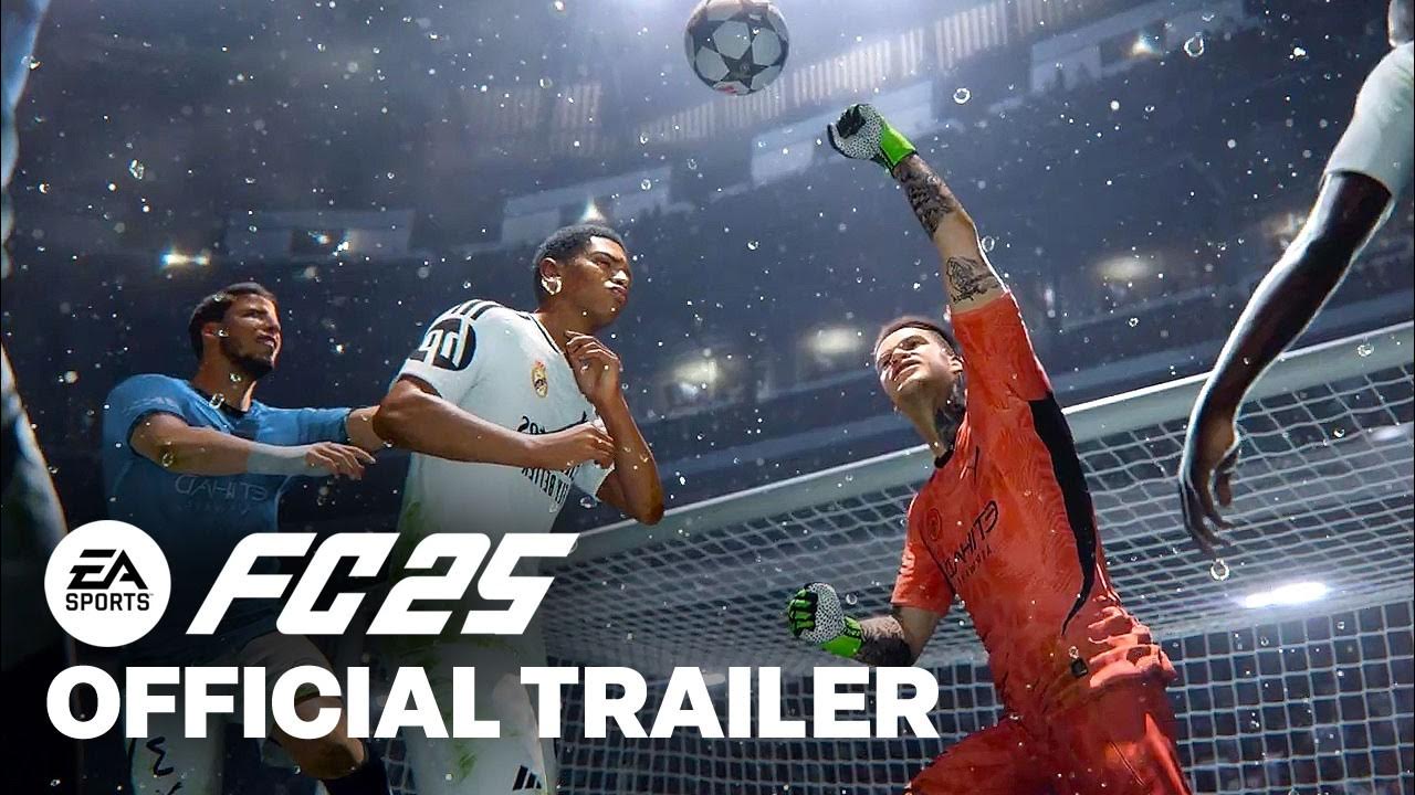 EA SPORTS FC 25 | Official Reveal Trailer - YouTube