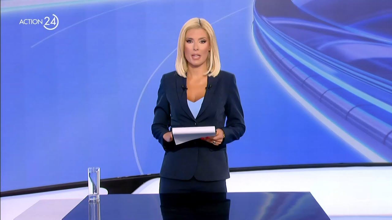 Μεσημεριανό δελτίο ειδήσεων ACTION NEWS - 05/08/2024 | ACTION 24 - YouTube