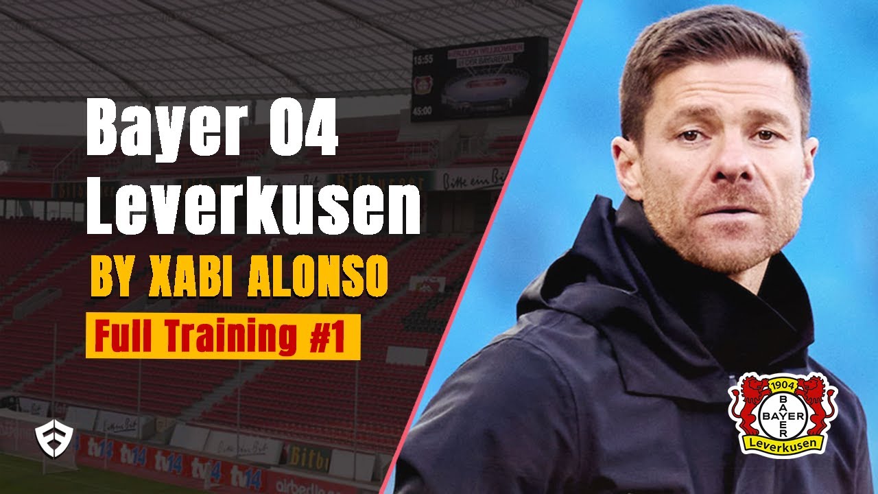 Bayer 04 Leverkusen Full Training Session: Warm Up & Activation with ...