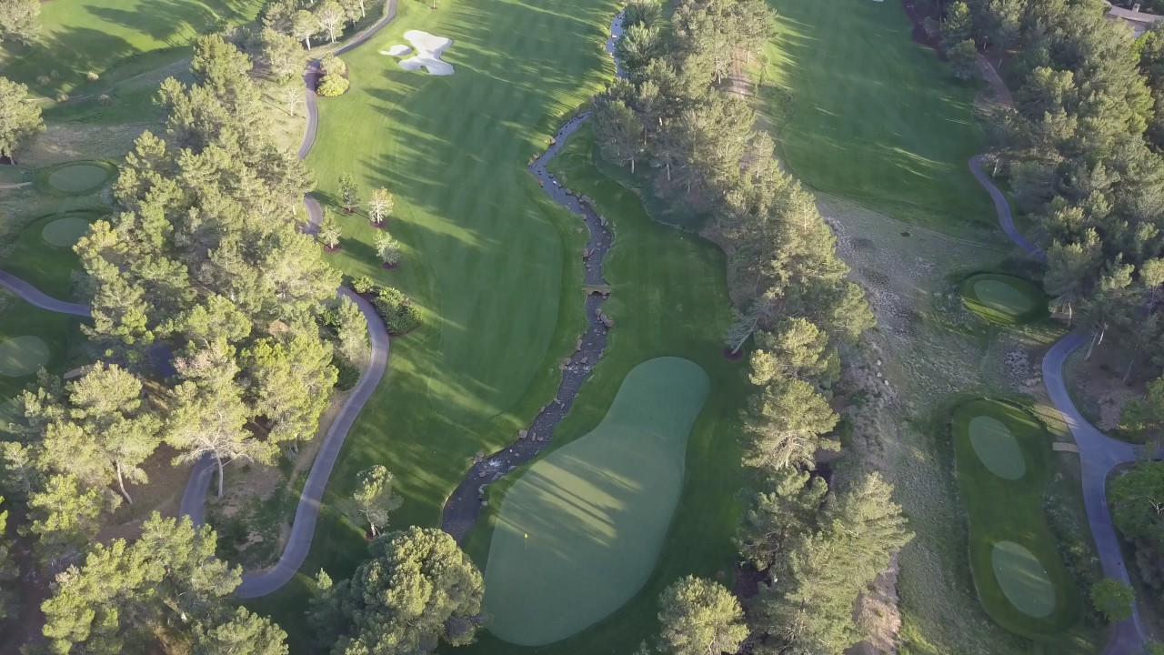 Shadow Creek Golf Course - The Finer Things - YouTube