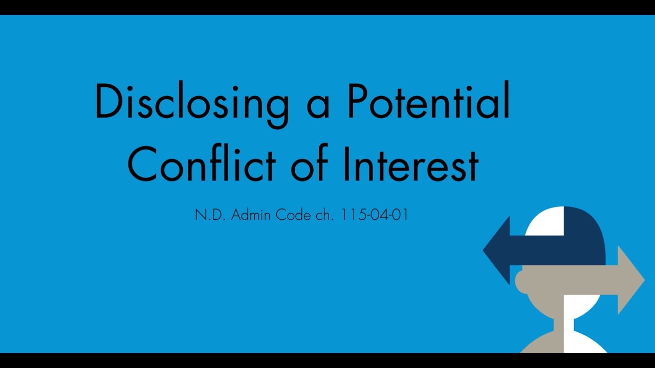 disclosing-a-conflict-of-interest-youtube