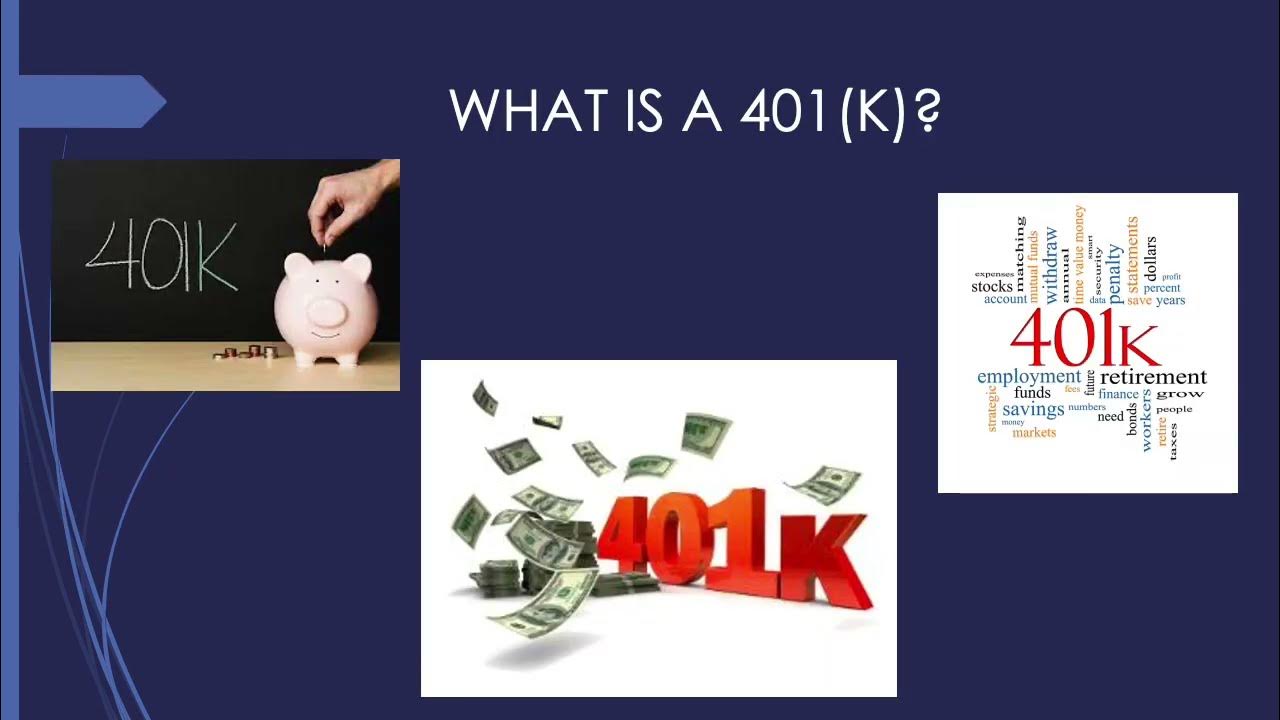 401k Retirement Plan - Group Presentation - YouTube
