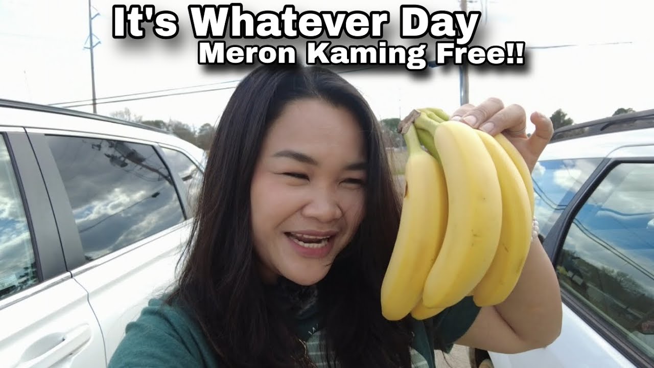 It's whatever day and meron pa kaming free - YouTube