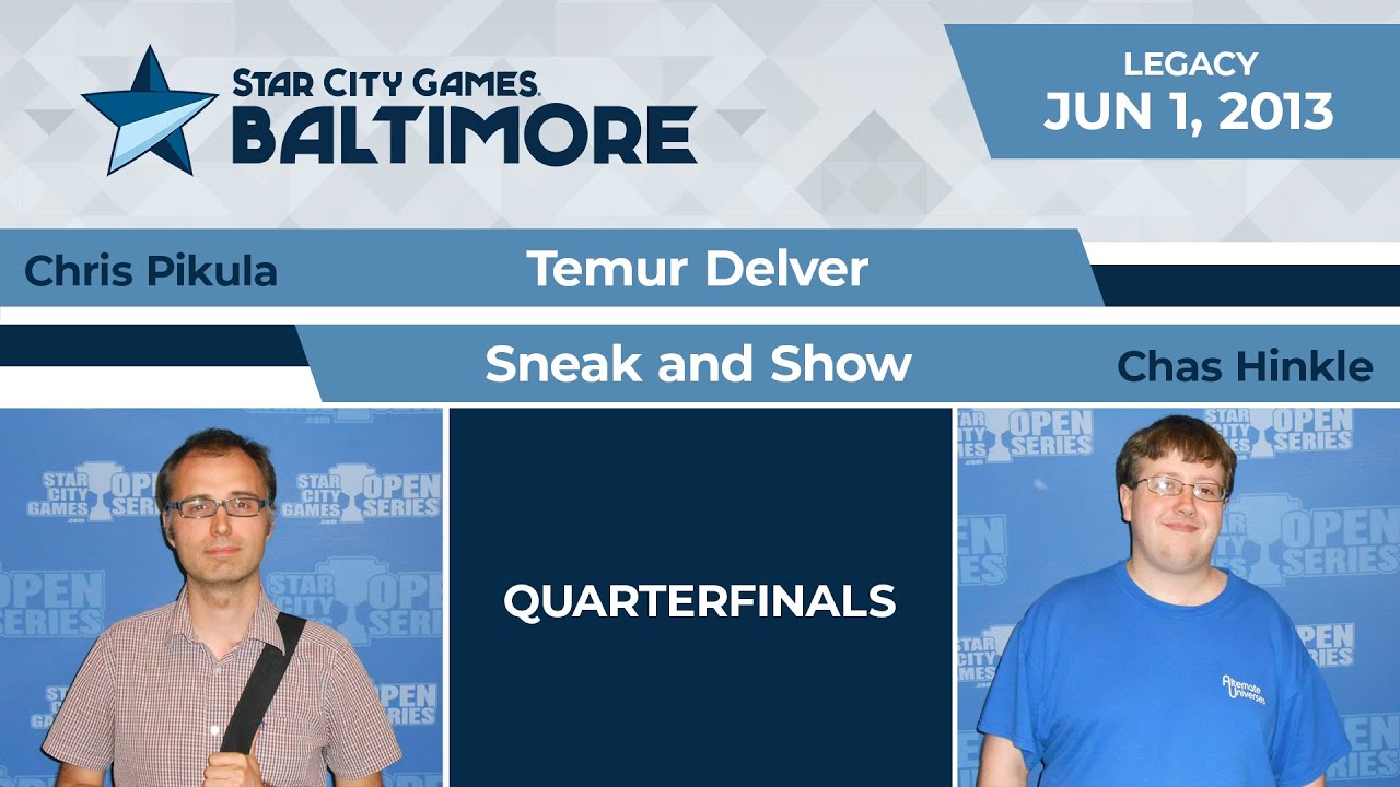 SCGBALT: Quarterfinals - Chris Pikula vs Chas Hinkle | Legacy - YouTube