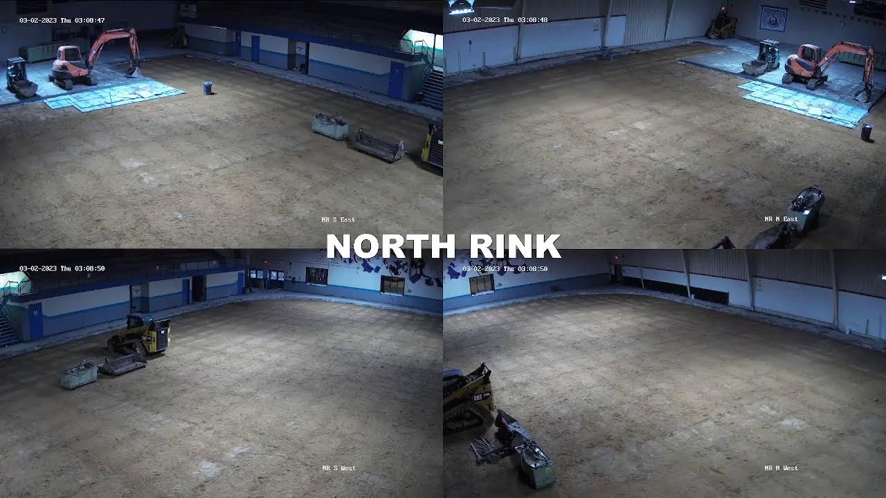 RINX CAM North Rink - YouTube