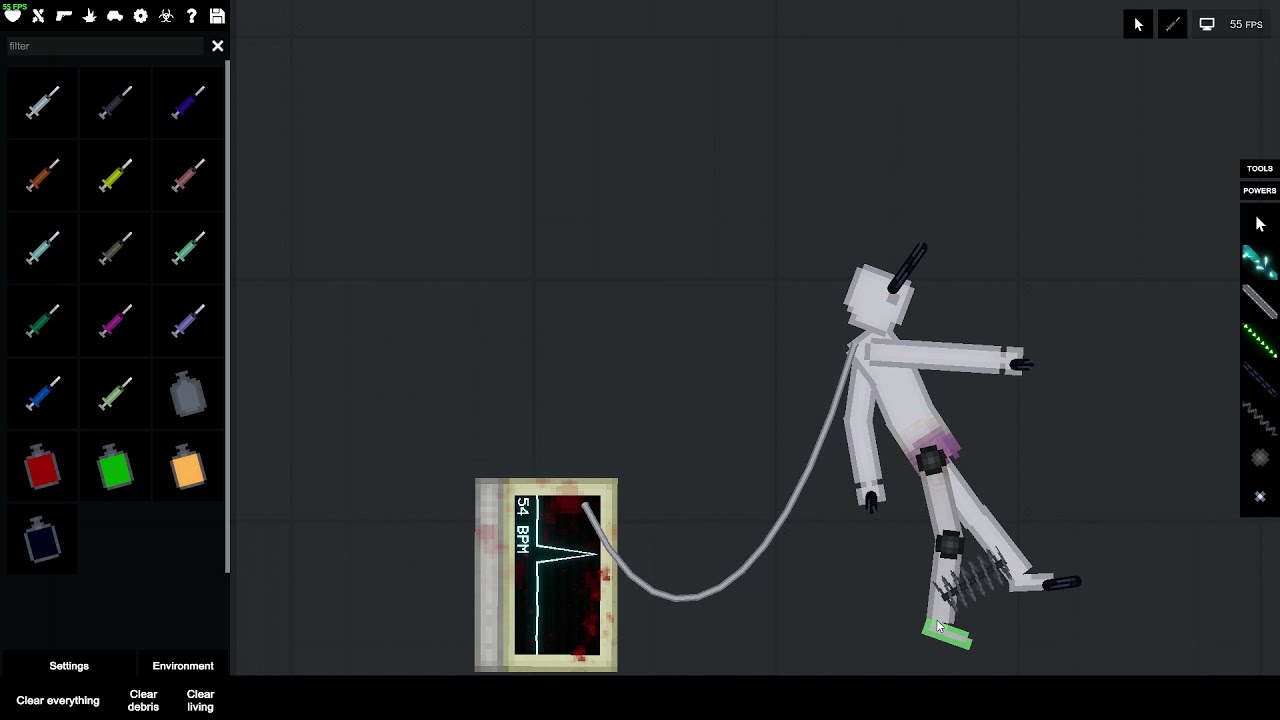 successful leg transplant - YouTube