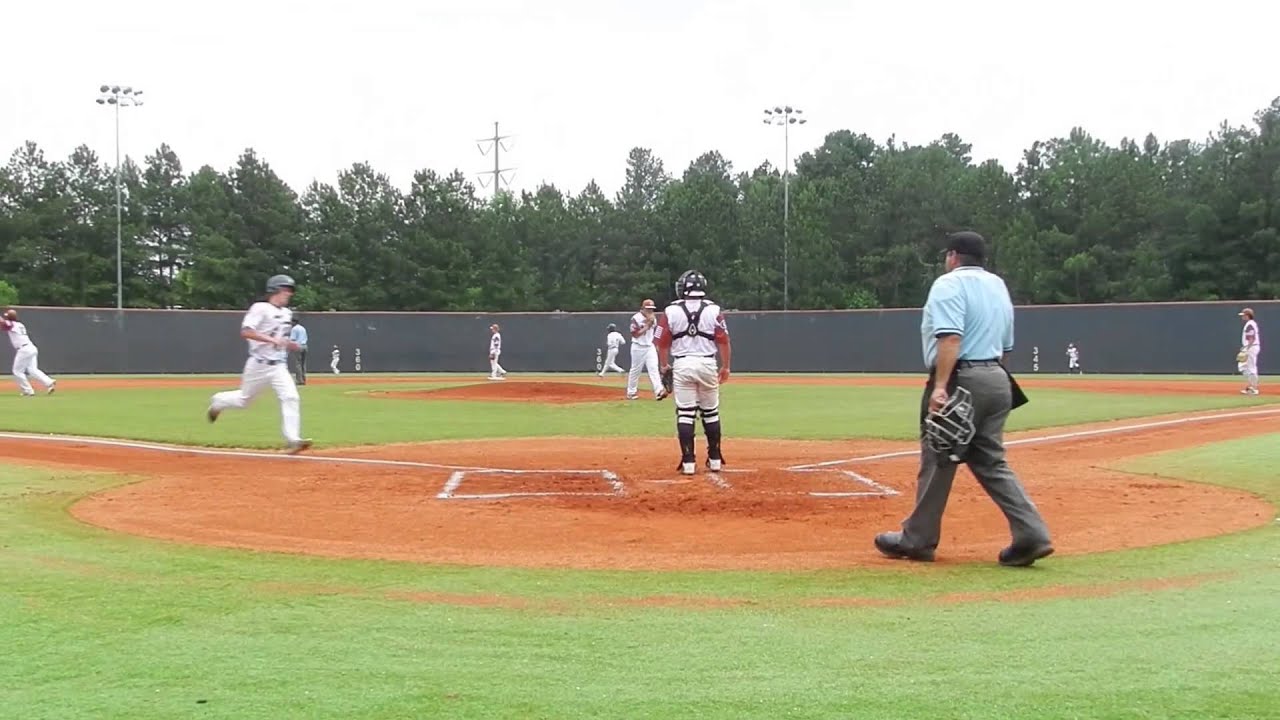 Triton Rays Troy Weatherly Summer '15 Hitting Highlights - YouTube