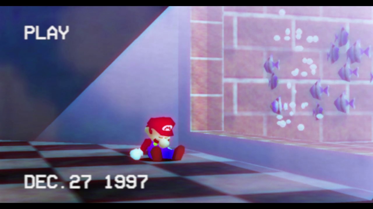 Super Mario 64 － Dire Dire Docks Lo－fi Remix - YouTube