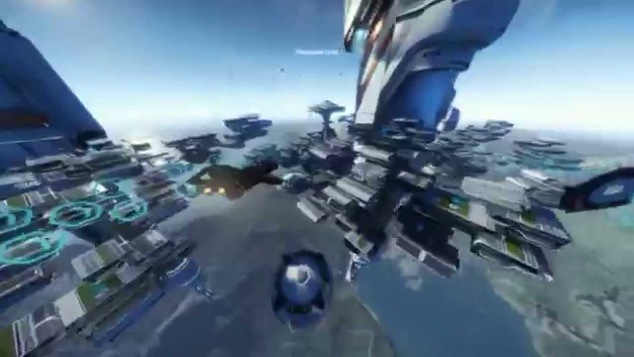 Star Citizen 3PV Flying - Origin 350R - YouTube