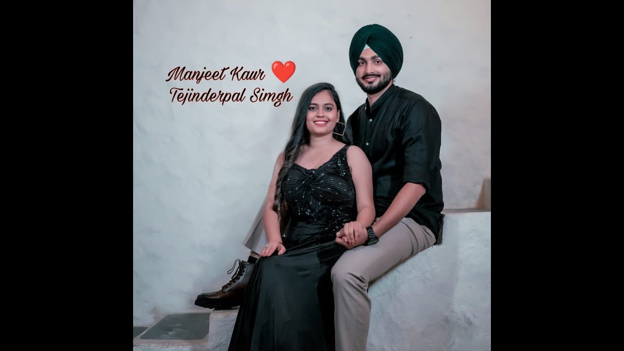 Ring Ceremony Of Manjeet Kaur With Tejinderpal Singh, Live By- Oneclick ...