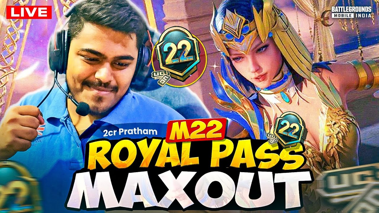 NEW RP MAX OUT😍|| BGMI LIVE WITH 2CRPRATHAM || #rankpush #conqueror #bgmi - YouTube