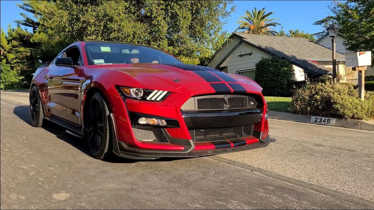2020 Ford Mustang GT500 - Meet the VENOM 500 - YouTube