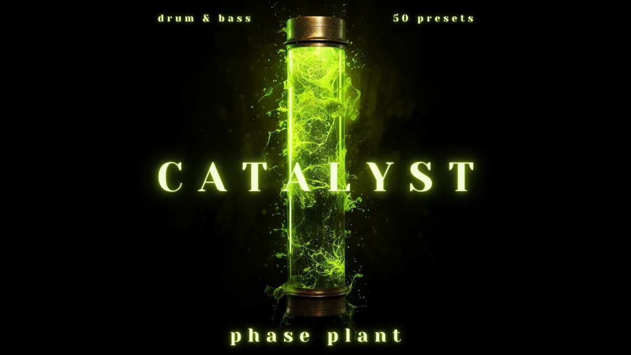 Phase Plant CATALYST : 50 NEW DNB Presets !!! - YouTube