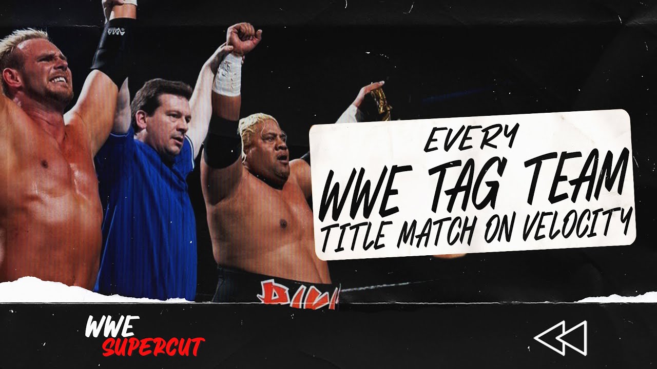 Every WWE Title Match on Velocity [26 MATCHES] - YouTube