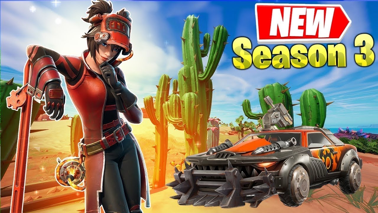 The New Fortnite Season... (Chapter 5 Season 3 Reaction) - YouTube