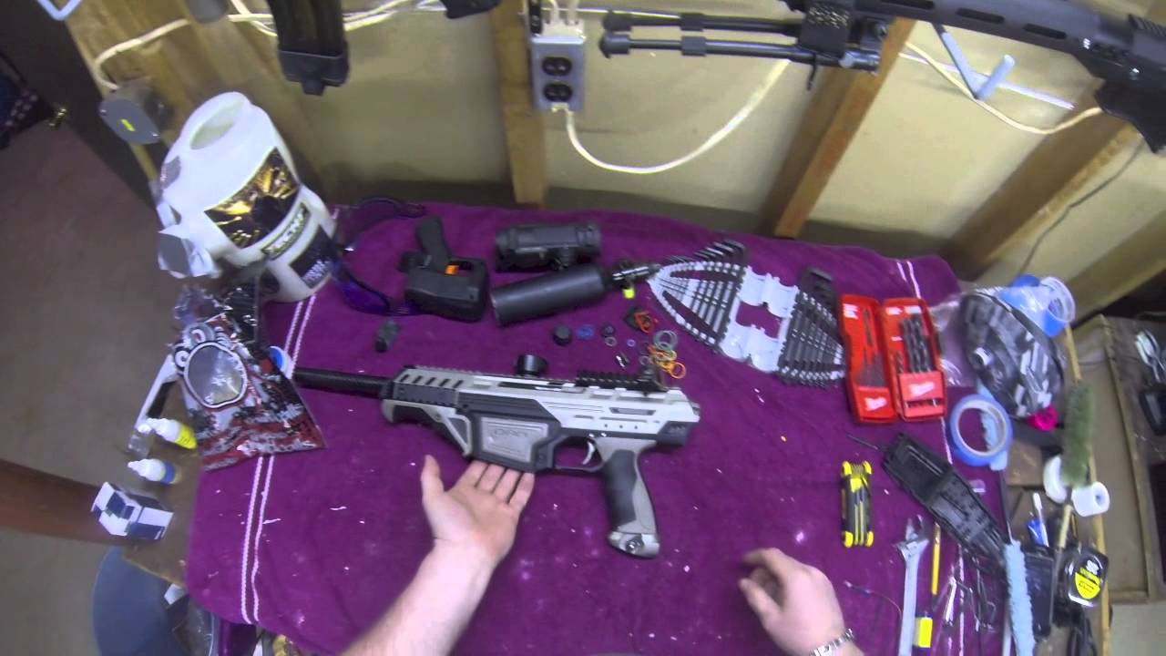 SAS Wisconsin with Glow In The Dark Paintballs - YouTube