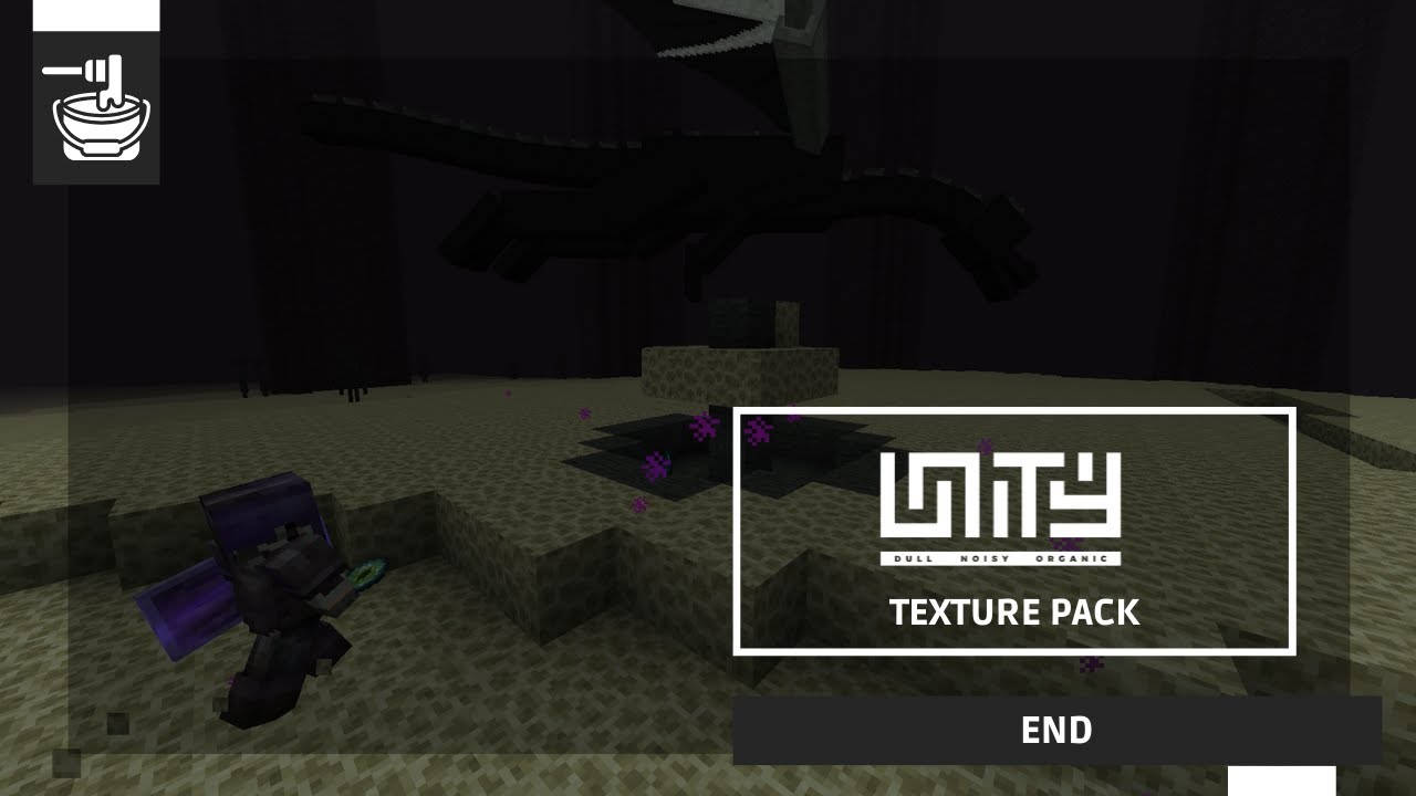 ⏹ 𝐌𝐢𝐧𝐞𝐜𝐫𝐚𝐟𝐭 𝐓𝐞𝐱𝐭𝐮𝐫𝐞 1.20 𝐔𝐧𝐢𝐭𝐲 End 👉 𝐃𝐞𝐬𝐜𝐚𝐫𝐠𝐚𝐫 Resource Pack ...