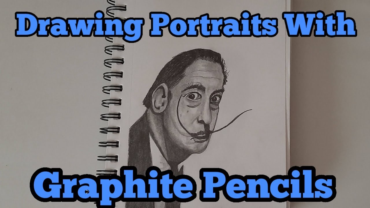 Drawing portraits with Graphite Pencils - YouTube