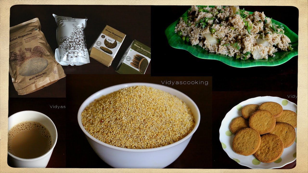 Product Review: Pristine Organic + Sirudhaniyam Aloo Tehri Recipe - YouTube