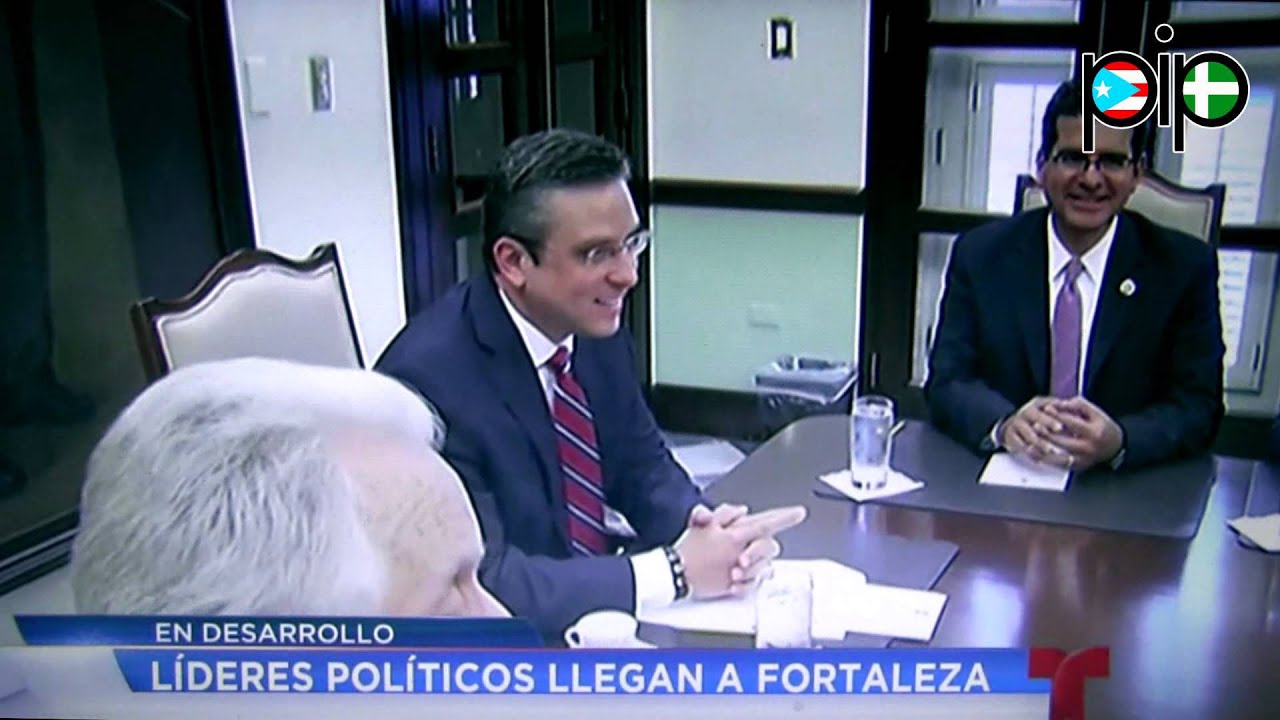 El Presidente del Partido Independentista en entrevista con Luis ...