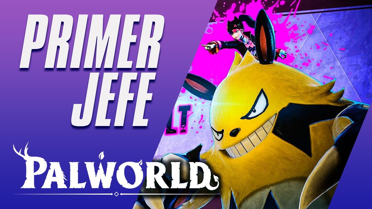 Primer JEFE en Palworld | Gameplay - YouTube
