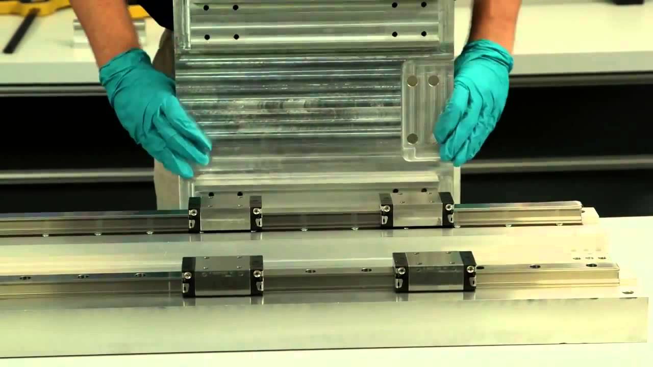 Ball Rail Assembly Part 2 - YouTube