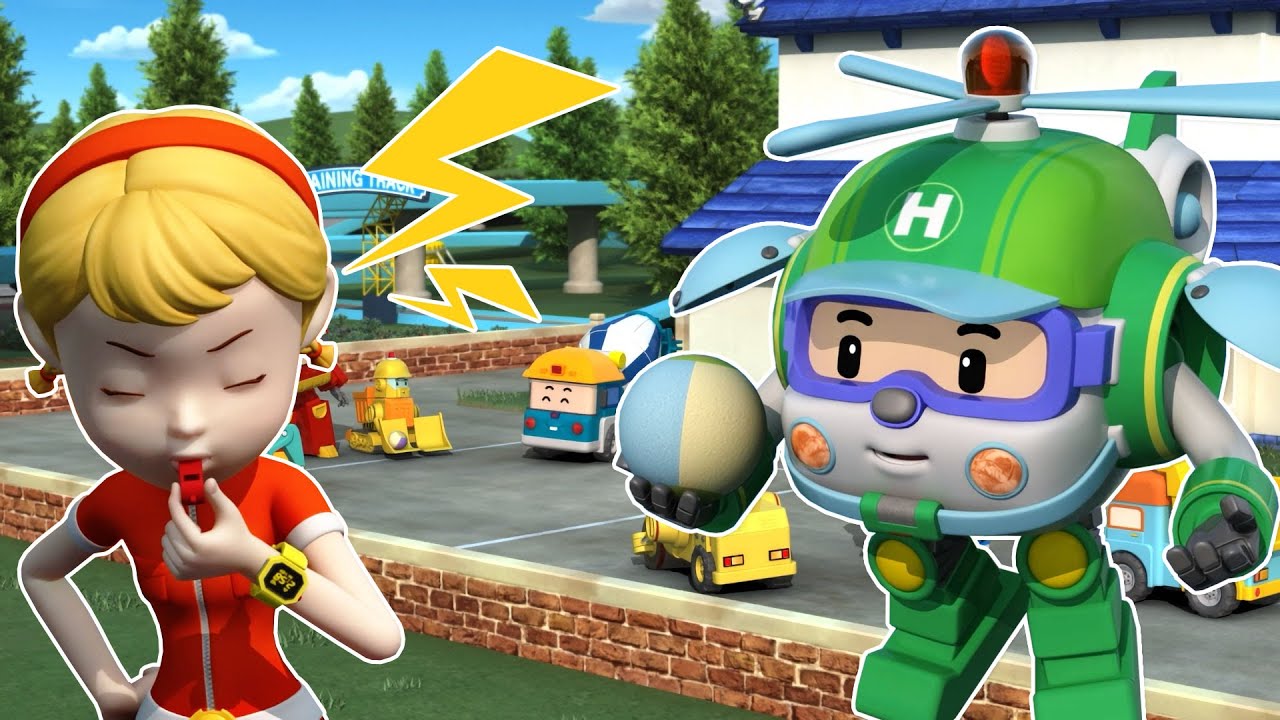 Let's Exercise with POLI│POLI 2 Hour Compilation│Exercise Episodes ...