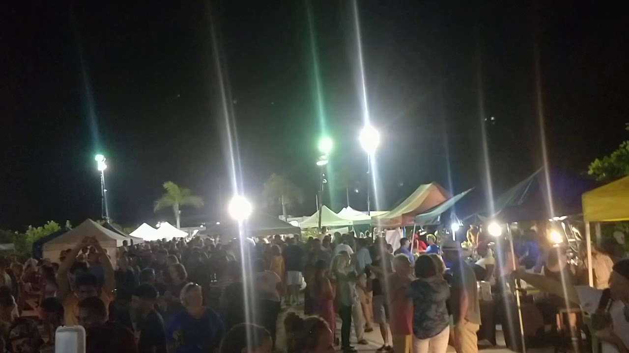 Providenciales Thursday night Fish Fry - YouTube