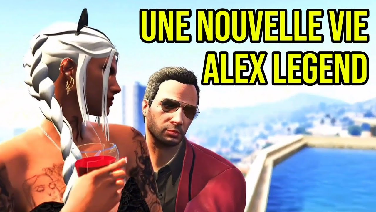 Alex Legend - Une Nouvelle Vie [Teaser] - YouTube