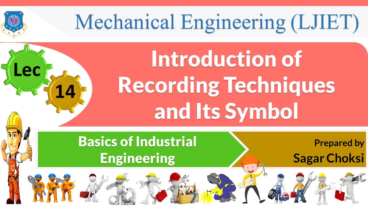 L 14 Concept of Recording Techniques and its Symbol | Basics of ...
