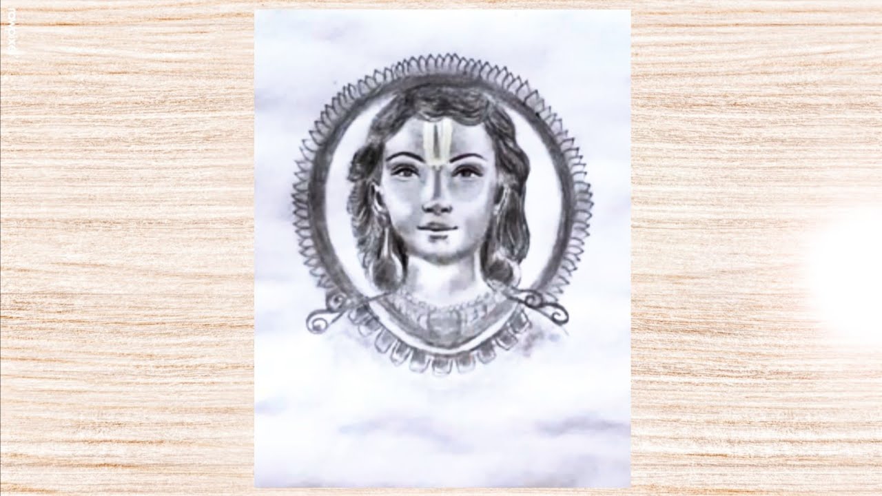 Ram drawing easy || Ram Lalla drawing ️ - YouTube