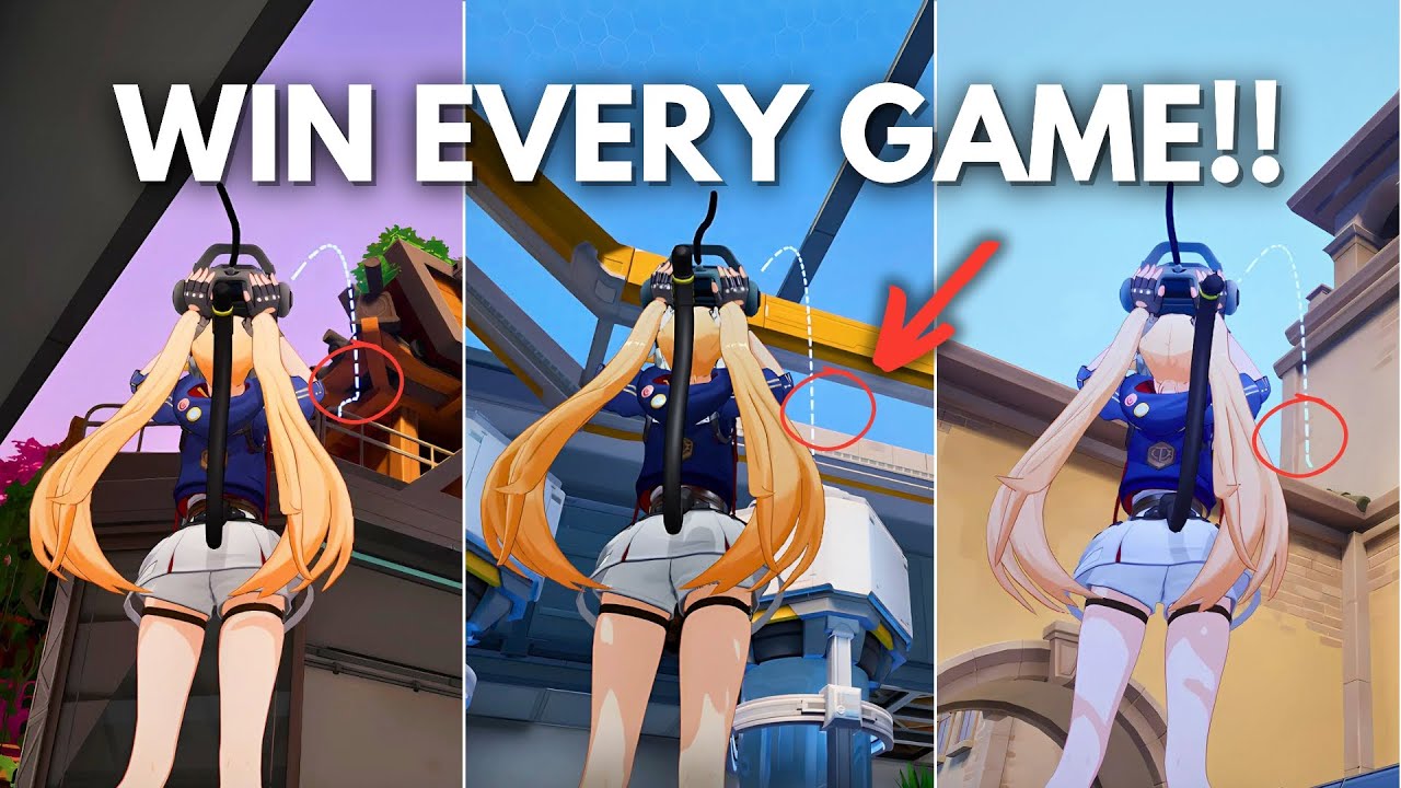 Win every Game with this Michelle trick!! [ Strinova ] - YouTube