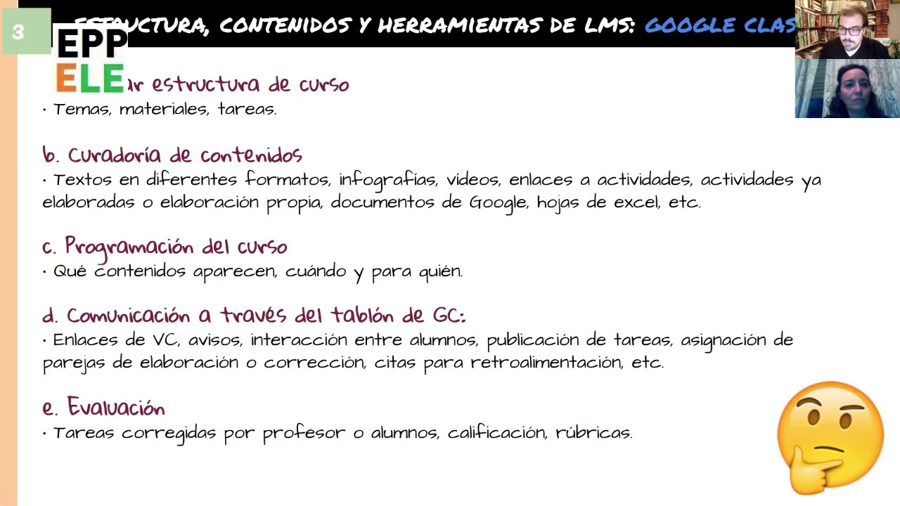 LMS + contenidos + videoconferencias: modelo de enseñanza a distancia ...