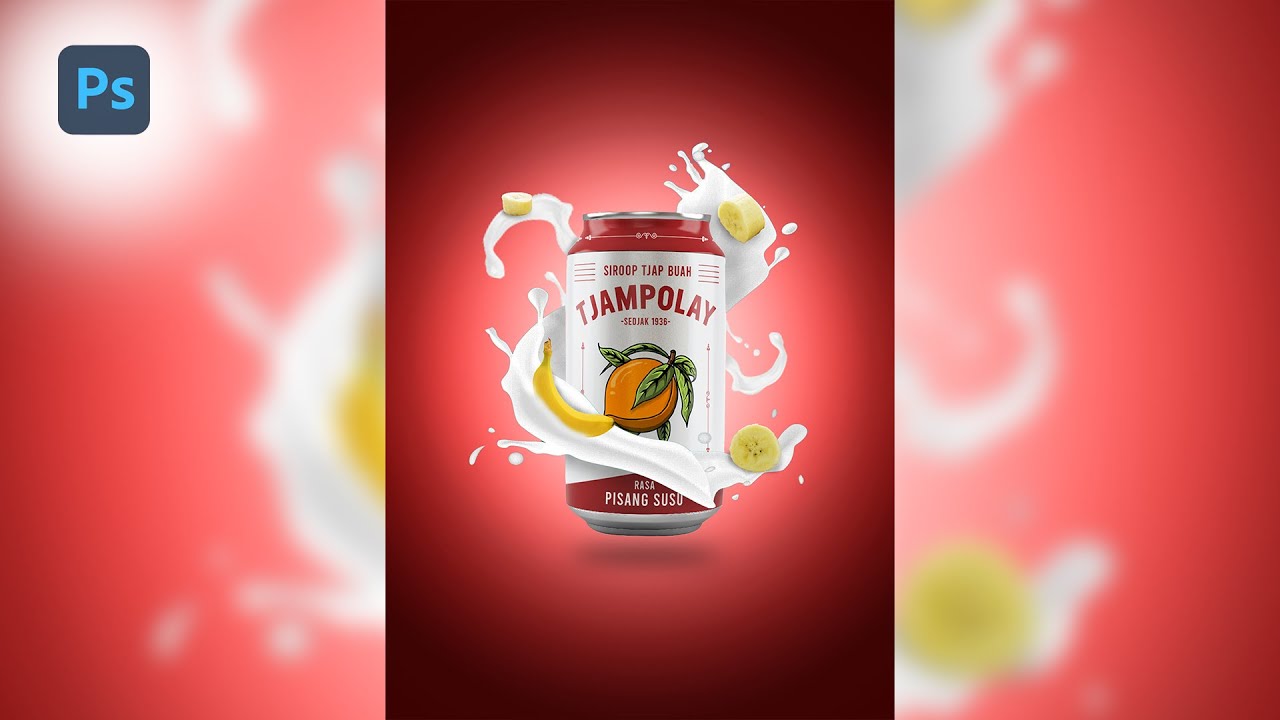 Make simple print ads poster || (Photoshop cc 2020 Tutorial) - YouTube