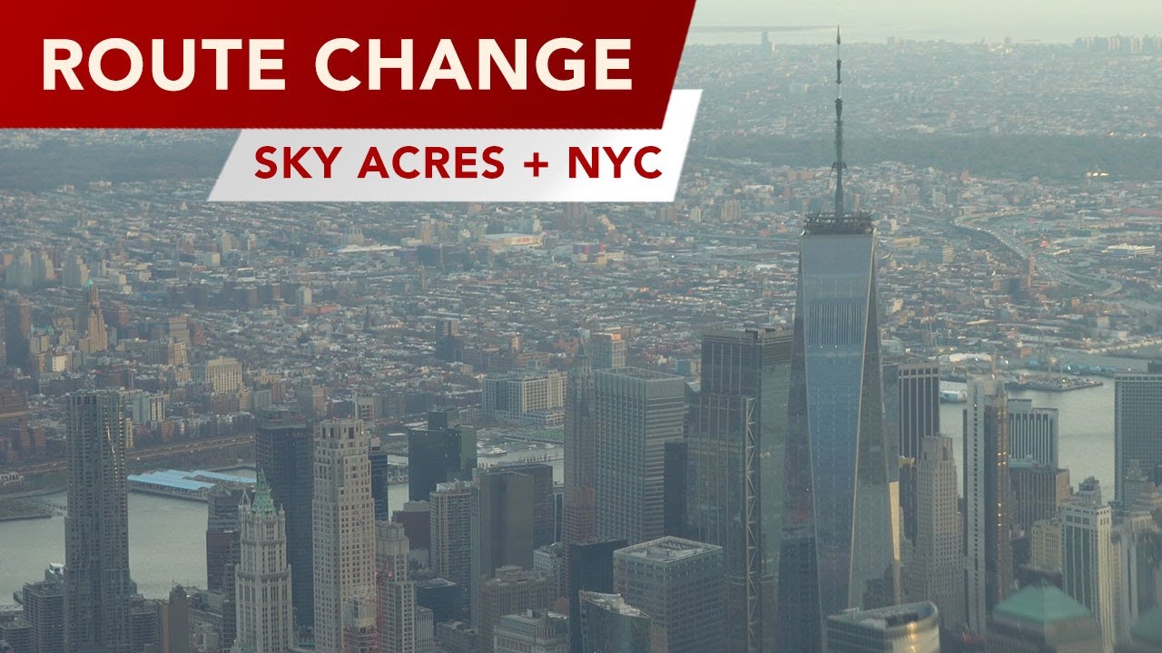 RADIO ISSUES?! Sky Acres + New York City Tour! - YouTube