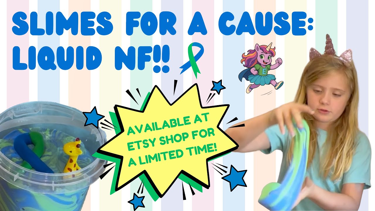 Creating Liquid NF Slime for Charity! - YouTube