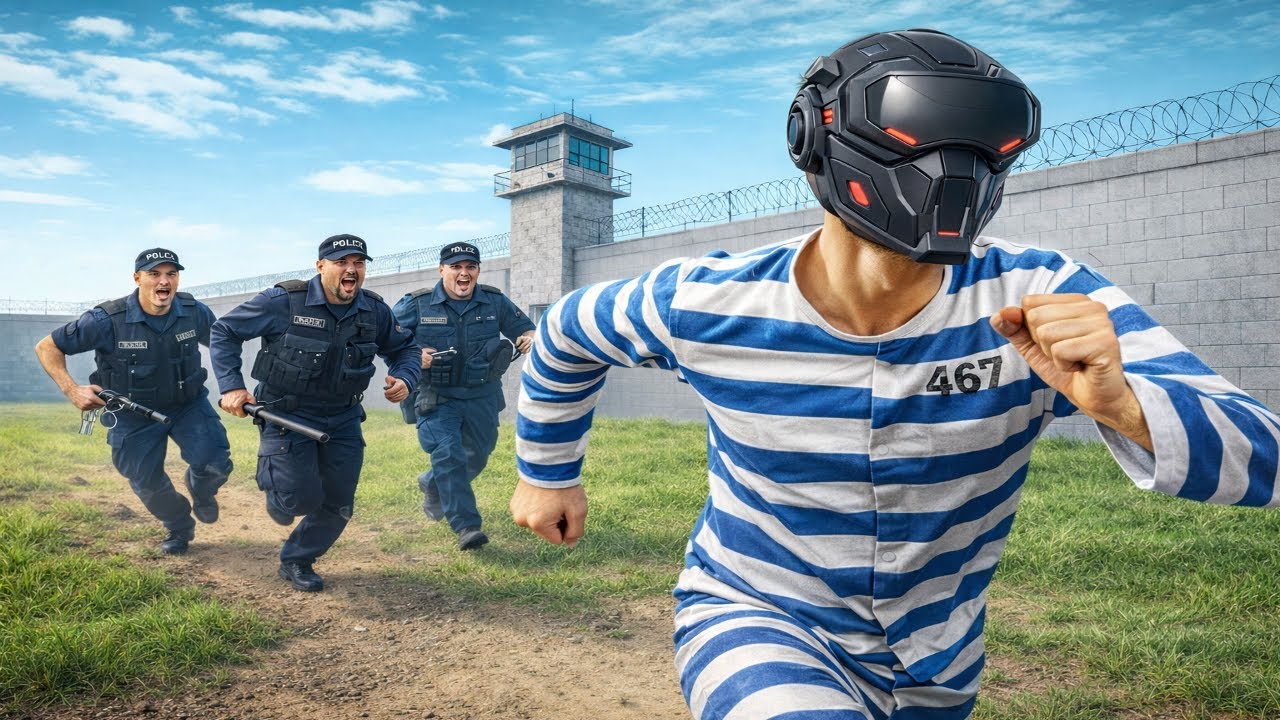 Trying To Escape Prison But Caught By Police 😫 ! - YouTube