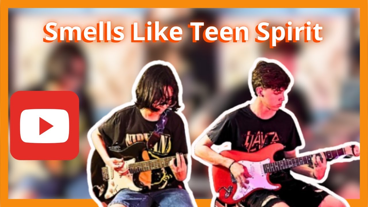 Nirvana - Smells Like Teen Spirit - YouTube