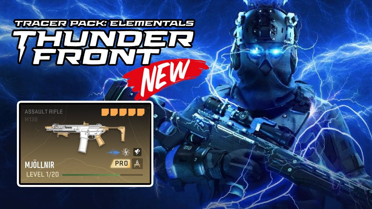 Warzone Mobile vs MW2 - Tracer Pack Elementals: Thunder Front - YouTube